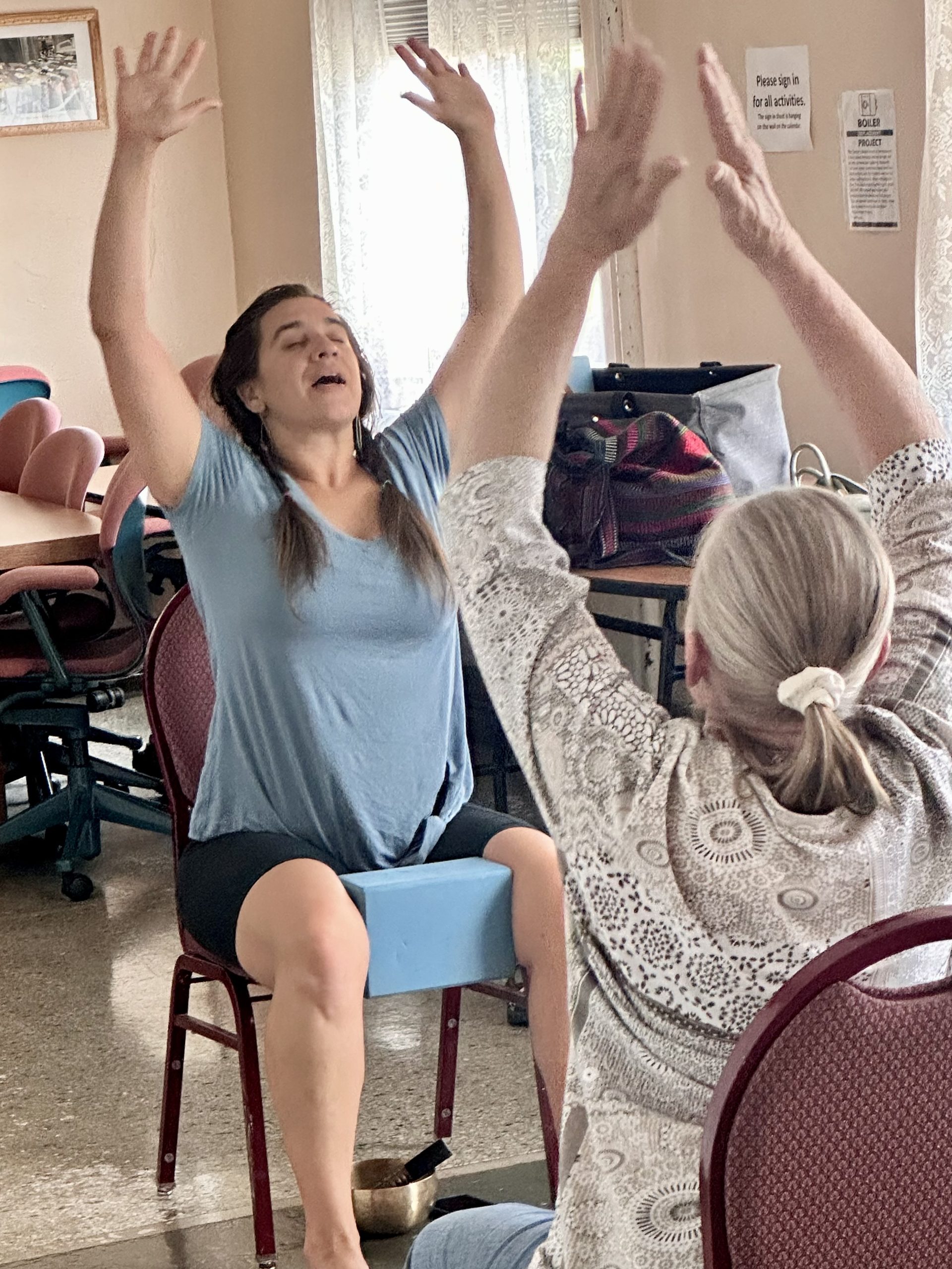 Meet Jillian: The Center’s Chair Yoga Instructor | The Center